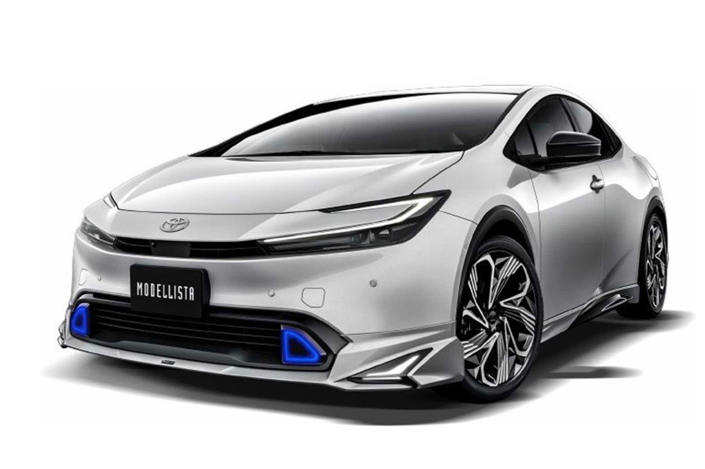 Nieuwe Toyota Prius krijgt sportieve ambities dankzij tuner Modellista ...