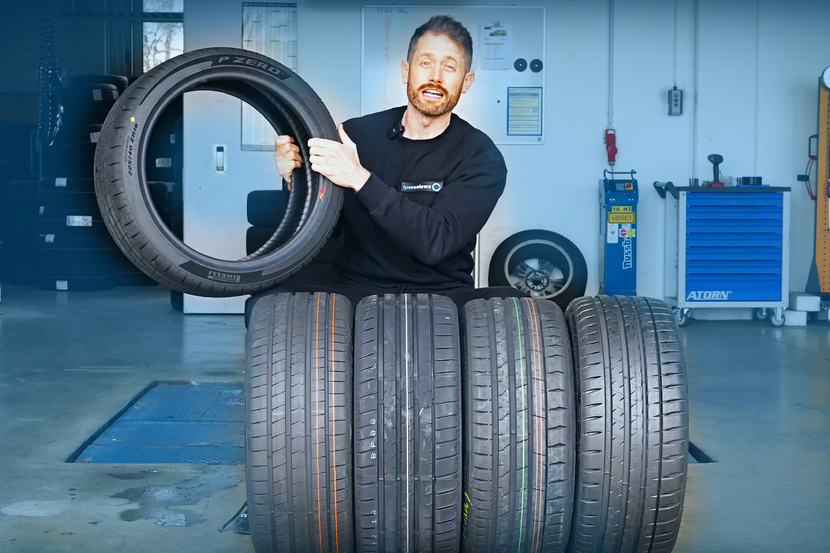 Pirelli stoot (eindelijk) Michelin Pilot Sport 4S van de troon met zijn ...