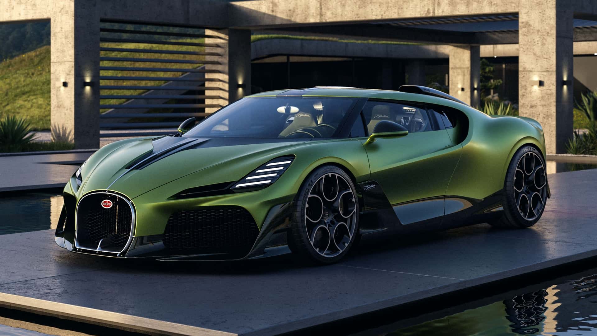 Bugatti Brouillard komt met... paardenhaar?! (2025) | Autofans