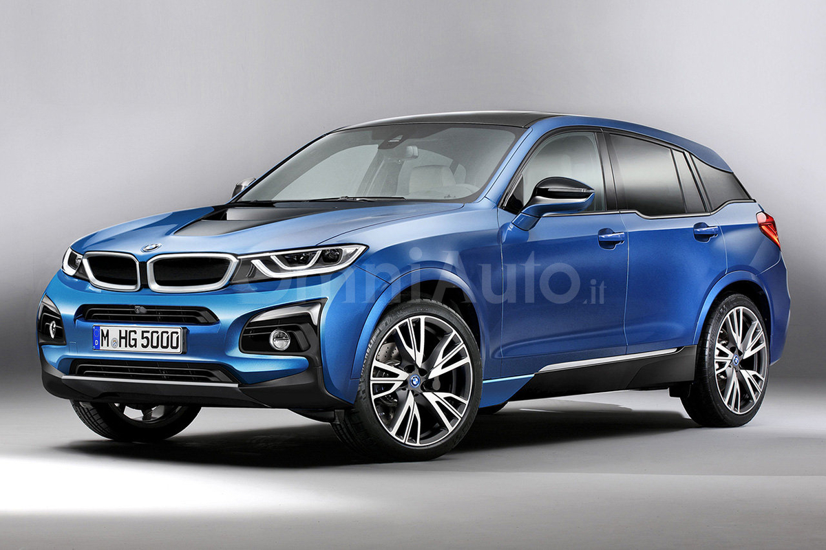 BMW I(X)5 render | Autofans