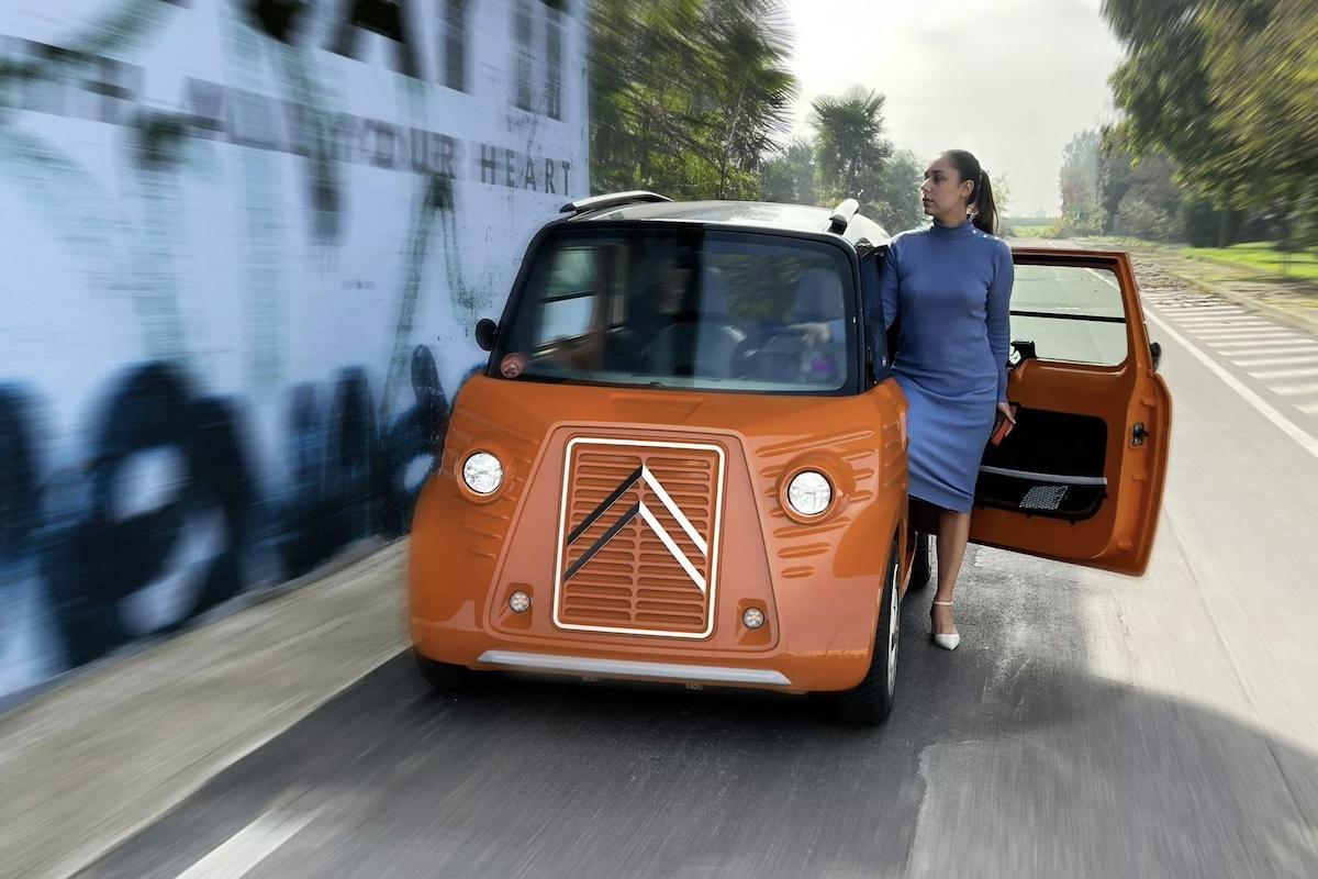 Citroën Ami wordt meer retro dan een Microlino dankzij Caselani | Autofans