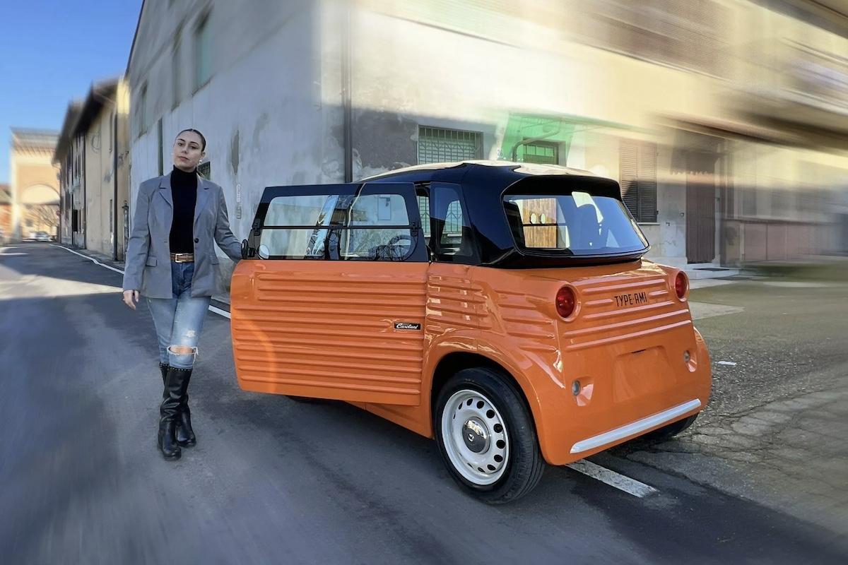 Citroën Ami wordt meer retro dan een Microlino dankzij Caselani | Autofans