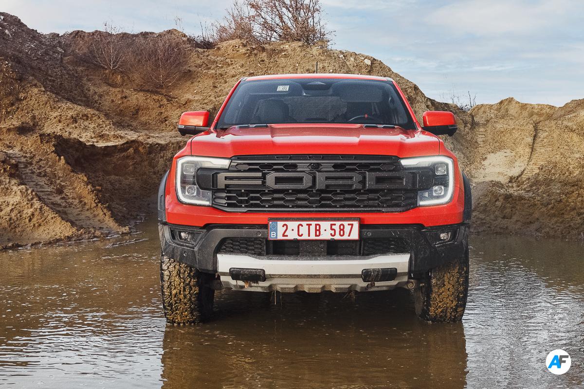 Rijtest: Ford Ranger Raptor (2023) | Autofans