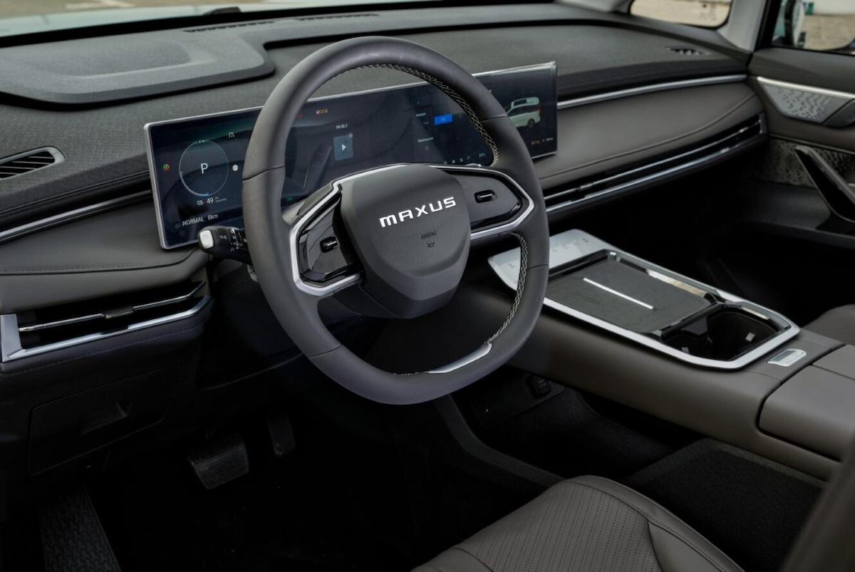 Officiel : Maxus MIFA 7, minibus électrique pour sept (2024) | Autofans