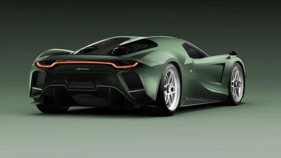Capricorn 01 Zagato: even analoog als een staklok… met 888 pk! | Autofans