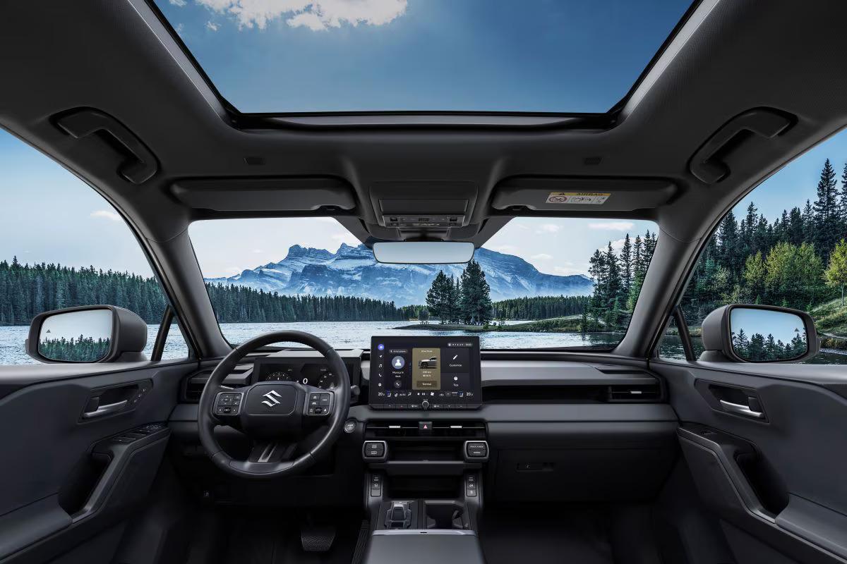 Spot the seven differences: Suzuki Across is based on Toyota RAV4 - Ruetir