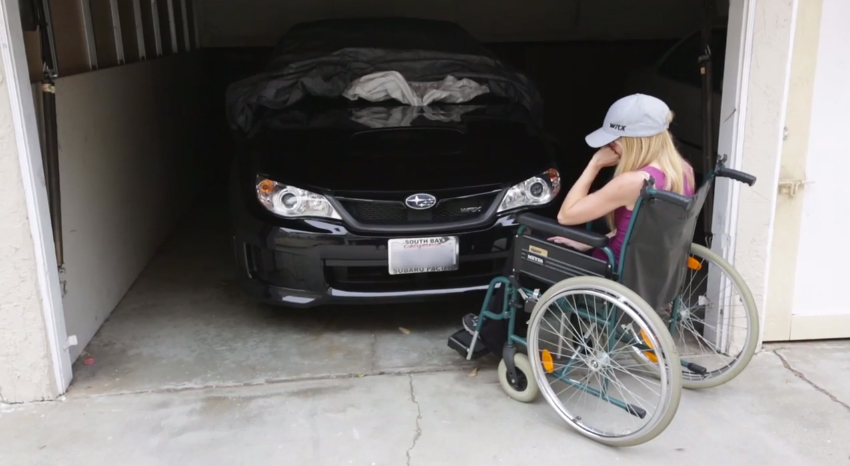 Jessi Lang vertelt emotioneel herstelverhaal na hevige crash met ABT R8 ...